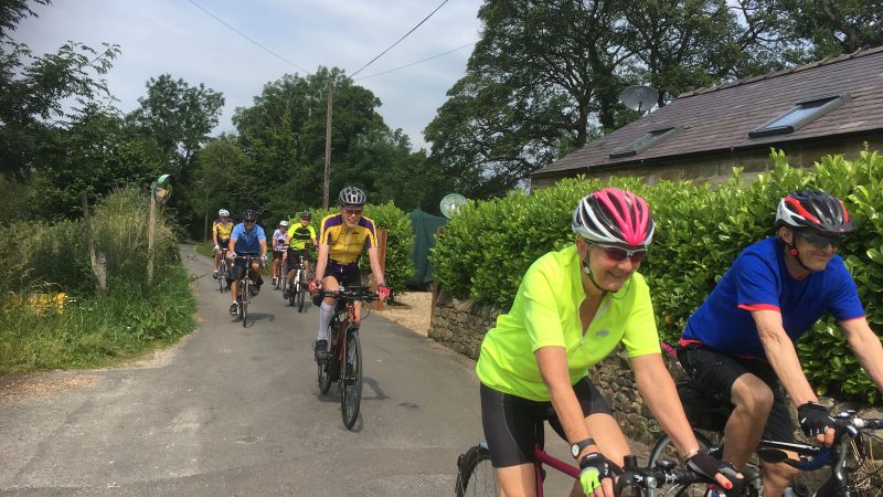 Group Riding – Chesterfield Spire Cycling Club